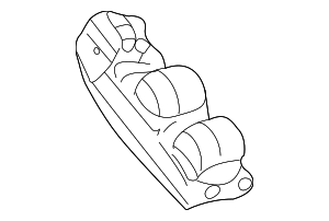 2004-2006 Toyota Window Switch 84820-33230 | Toyota Parts Center