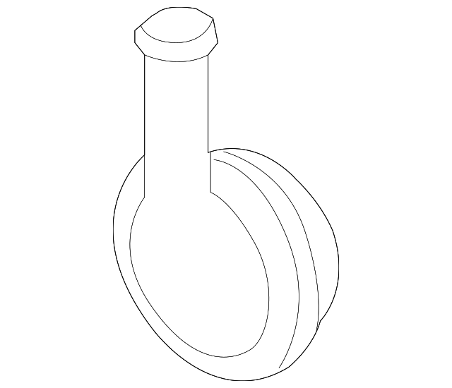 2011-2014 Volkswagen Touareg Grommet 1T0-971-913 | VW Direct Parts