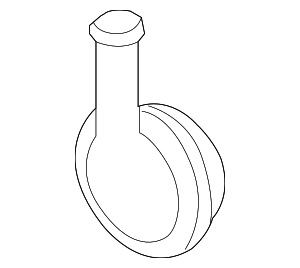 2011-2014 Volkswagen Touareg Grommet 1T0-971-913 | VW Direct Parts