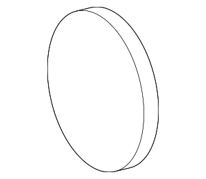 2014-2023 Toyota Pulley Cap 27416-0W050 | Toyota Parts Center