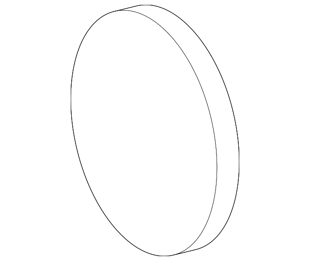 2014-2023 Toyota Pulley Cap 27416-0W050 | Toyota Parts Center