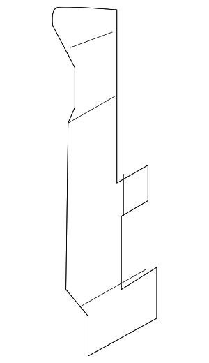 51117158894 - 2009-2019 BMW Connector Plate (51-11-7-158-894) | BMW of ...