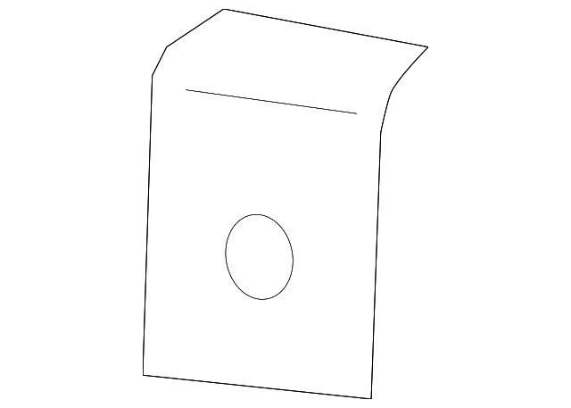 51117263325 - 2010-2017 BMW Bumper Cover Support Rail (51-11-7-263-325 ...