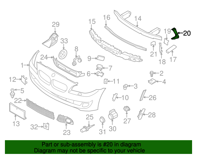 51117207931 - 2011-2016 BMW Spacer (51-11-7-207-931) | BMW of South ...