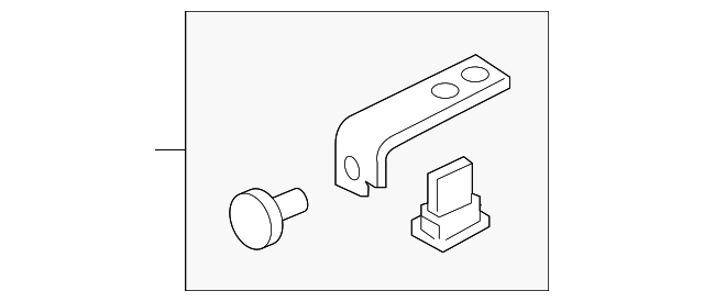 2018-2024 Honda Odyssey Stopper 72548-THR-A01 | Hendrick Honda Parts