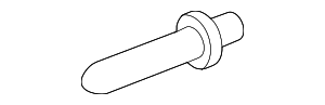 72505-TK8-A01 - 2014-2024 Honda Odyssey - Pin Slide Door Male Stopper ...