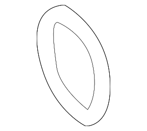 305-997-03-45 - Fuel Injection Throttle Body Mounting Gasket 1998-2011 ...