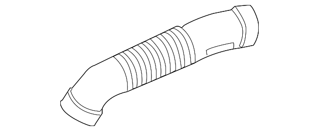2003-2006 Mercedes-Benz Inlet Hose 113-094-21-82 | MB OEM Parts