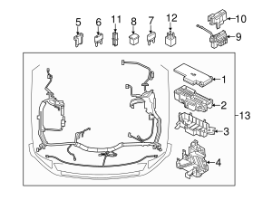 BC3Z-14526-AA - Fuse - 2011-2016 Ford | Ford OEM Parts Outlet