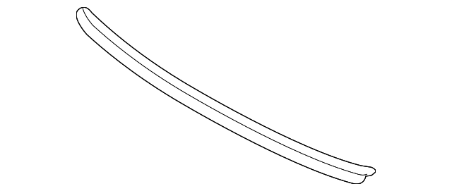 Genuine Toyota Lower Molding part# 52711-0E040 for 2011-2013 Toyota ...