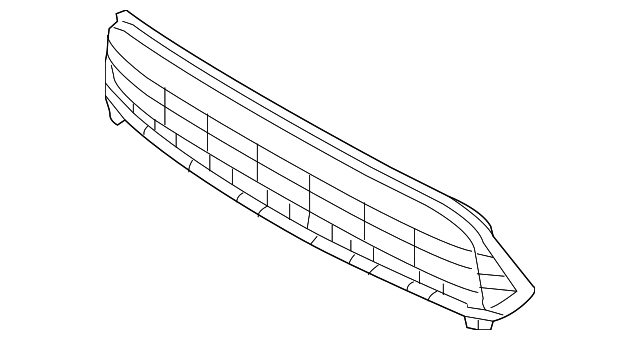 2011-2013 Toyota Highlander Lower Grille 53112-0E070 | Toyota San Diego ...