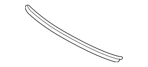 Genuine Toyota Lower Molding part# 52711-0E040 for 2011-2013 Toyota ...