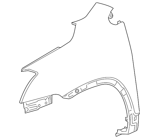 Buy Genuine GM Auto Parts - Fender (Part # 42334473) | GM Parts Store