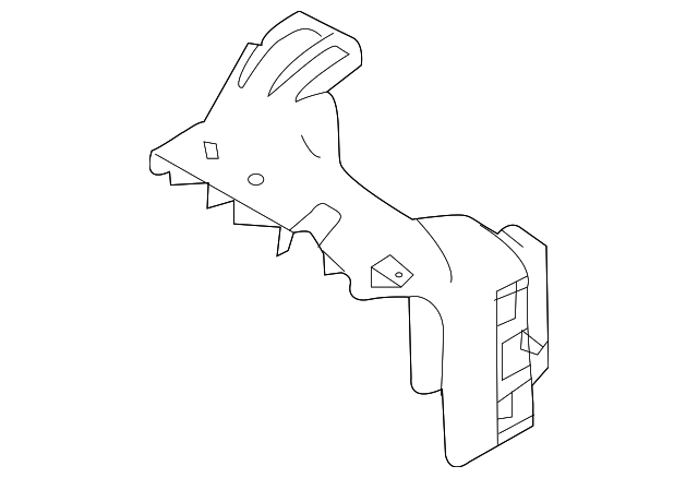 AR3Z-8B455-B - High-Quality Side Bracket for 2010-2014 Ford Mustang ...