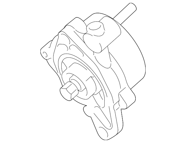 Genuine Vacuum Pump for 2006-2009 Saab 9-3 | Part# 12822387 | Over 30% ...