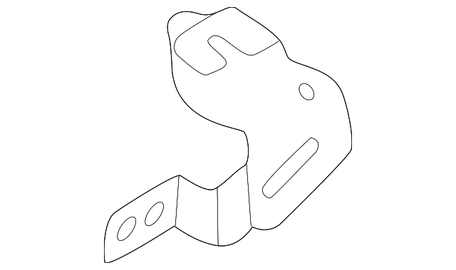 2022-2024 Mitsubishi Display Unit Bracket 8701A784 | Mitsubishi Parts ...