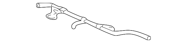 1999-2004 Honda Odyssey Pipe C (Atf) 25210-P8F-010 | OEM Parts Online