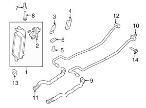 17227590903 - 2010-2015 BMW 760Li Inlet Pipe (17-22-7-590-903) | BMW of ...