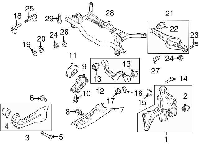 1K0-511-539-E - Guard - 2008-2009 Audi | European OEM Parts Direct