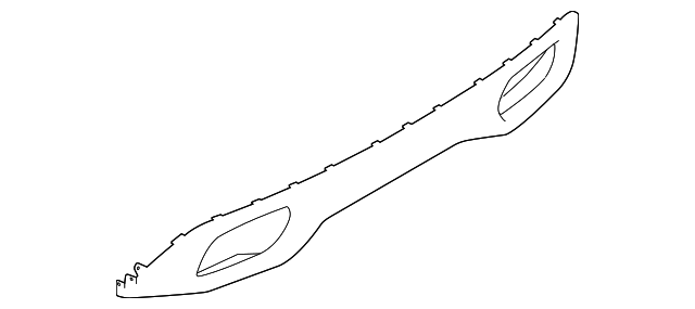 2019-2020 Jaguar F-Pace Lower Panel T4A33539 | JaguarParts.com