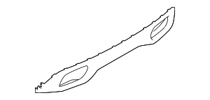 2019-2020 Jaguar F-Pace Lower Panel T4A33539 | JaguarParts.com