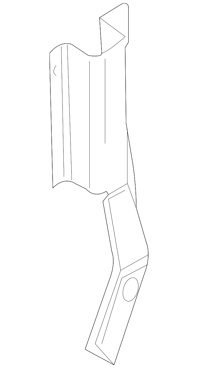 Genuine Reinforcement for 2005-2009 Saab 9-7x | Part# 15032353 | Over ...