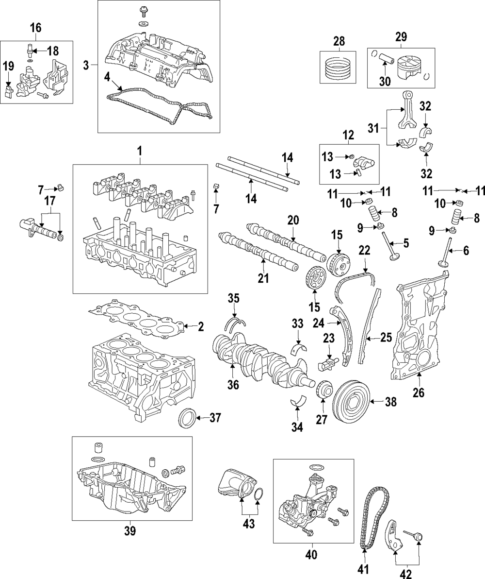 12251-5BA-A01 - 2016-2024 Honda - Head Gasket | Honda Parts Cheap