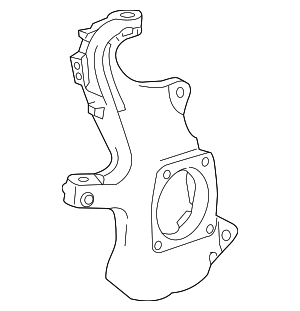 2011-2019 GM Steering Knuckle 84045103 GM | GMPartsDirect.com