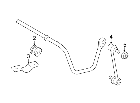 Rear Suspension for 2012 Toyota Camry | Toyota Parts Center