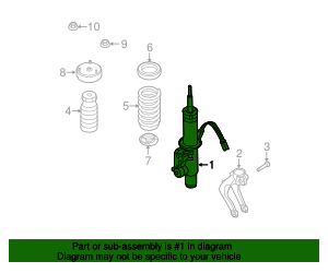 Genuine BMW 37-11-6-788-761 | Strut | FREE Shipping on Most Orders $499 ...