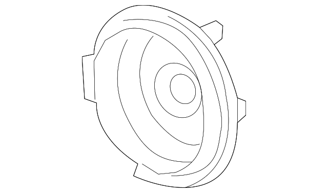 2014-2019 GMC Headlamp Bulb Access Cover 22869159 GM | GMPartsDirect.com