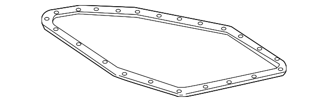 35168-12020 - Pan Gasket - 1987-1998 Toyota | OEM Parts Quick