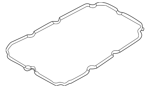 2016-2025 Nissan Pan Gasket 31397-X280A | OEM Parts Online