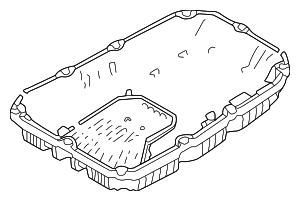 2020-2024 Nissan Trans Pan 31391-X280A | Nissan Parts Store