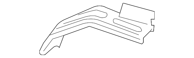 2015 Nissan Versa Headlamp Assembly Mount Bracket 26092-9KK0A | QuirkParts