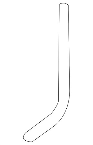 1999-2010 Volkswagen Drain Hose 893-809-937 | OEM Parts Online