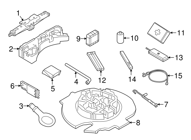 LR176354 - Warning Triangle 2014-2023 Land Rover | AutoNation Parts