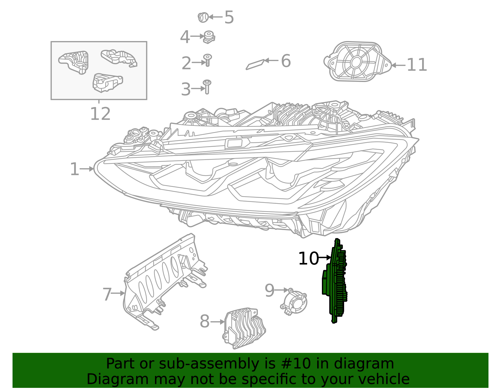 63115a0af90 - 2019-2025 BMW Control Module (63-11-5-A0A-F90) | BMW of ...