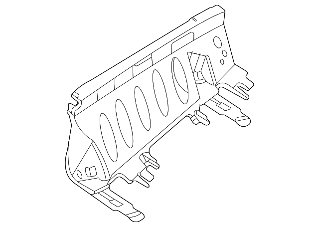 Genuine BMW 63-11-9-851-056 | Headlight Bracket | FREE Shipping on Most ...