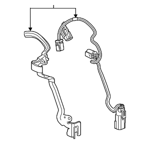 2014-2020 GM Wire 12687316 | TascaParts.com