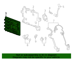 2018-2019 GM Module (Replaces Part Number 12692069) 12704475 GM ...