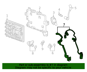 2014-2020 GM Wire 12687316 | TascaParts.com