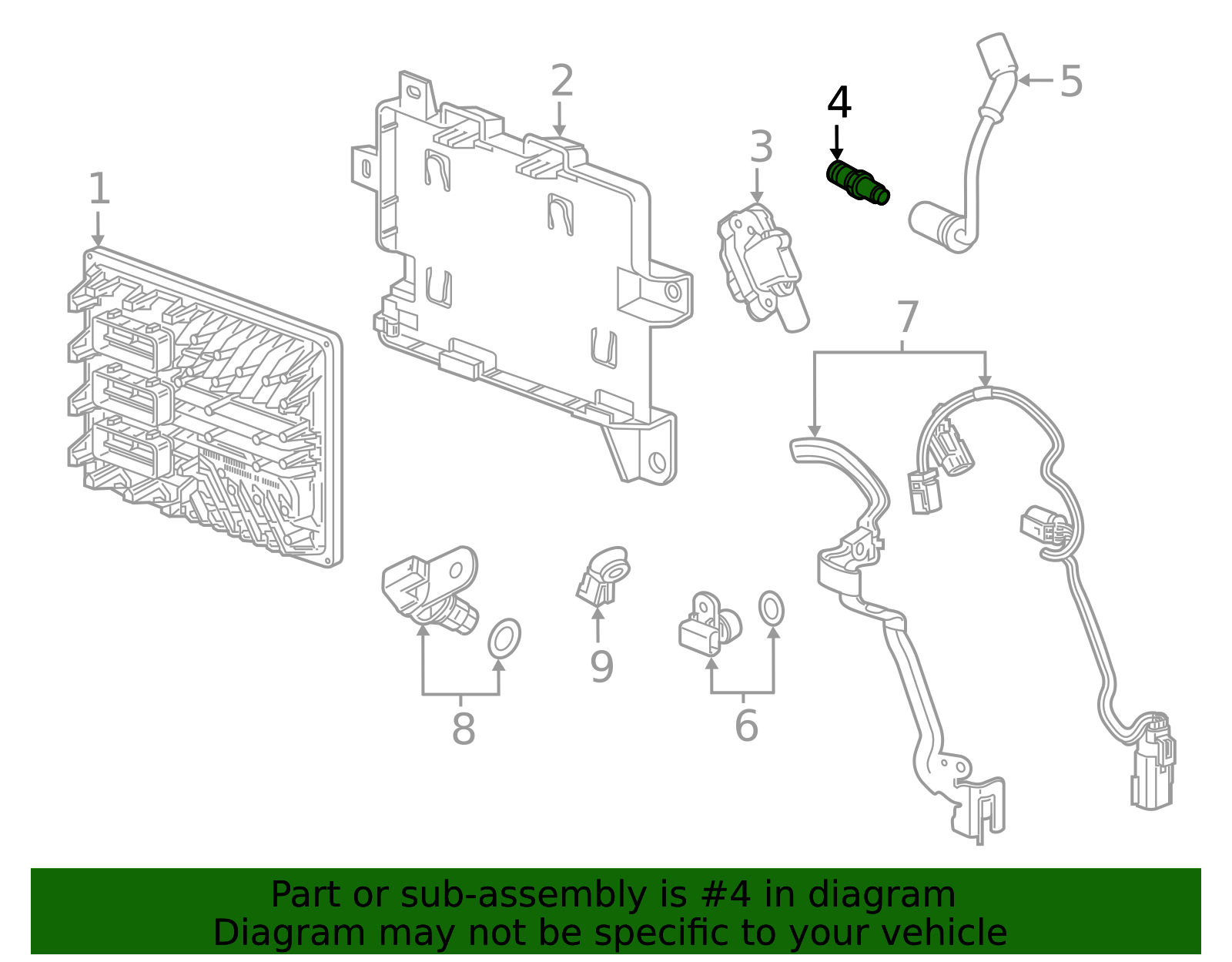 12622441 - Iridium Spark Plug 2014-2025 GM | Chevrolet Parts Direct