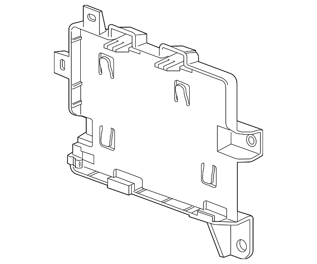 2018-2020 GM Engine Control Module Bracket 84268449 GM | GMPartsDirect.com