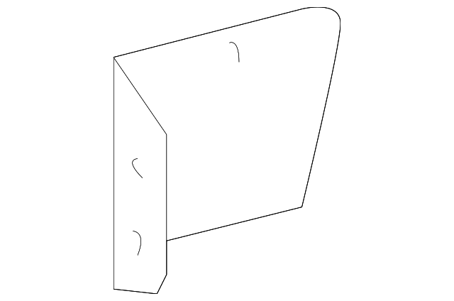 2020 Toyota Corolla Side Support Bracket 52144-02040 | Toyota Parts Center