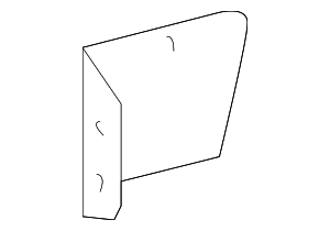 2020 Toyota Corolla Side Support Bracket 52144-02040 | Toyota Parts Center