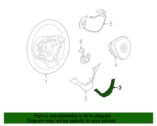 32306780675 - 2007-2014 BMW Finish Molding (32-30-6-780-675) | BMW of ...