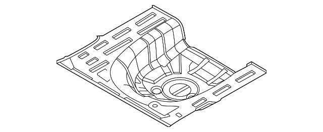 2021-2023 Hyundai Elantra Spare Tire Panel 65513-AA001 | OEM Parts Online