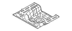 2021-2023 Hyundai Elantra Spare Tire Panel 65513-AA001 | OEM Parts Online