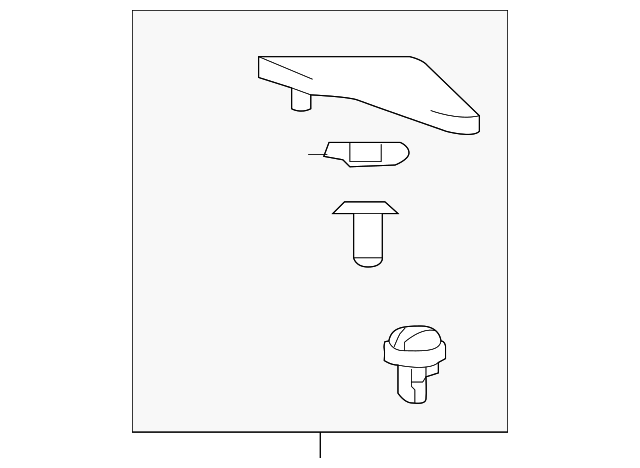 2016-2022 Toyota Finish Molding 75055-47010 | Toyota Parts Center